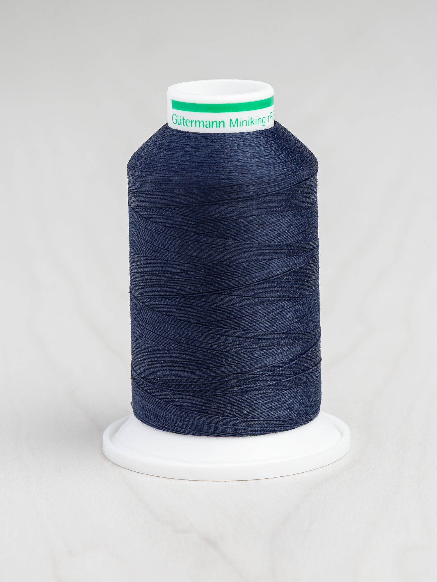 Gütermann Serger rPET Recycled Thread - Very Dark Blue 339 | Core Fabrics