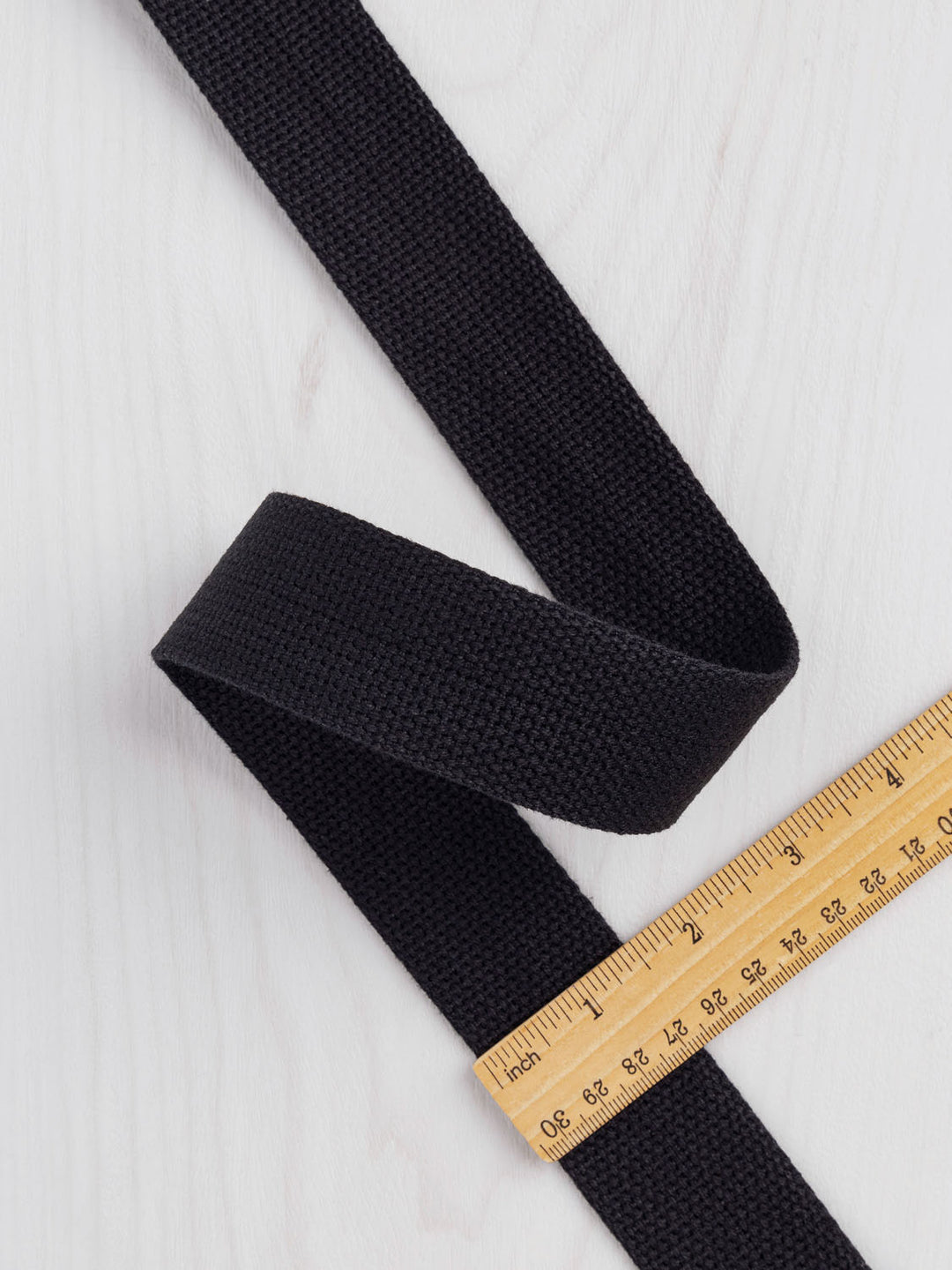 1.5" Cotton Webbing Strapping | Core Fabrics