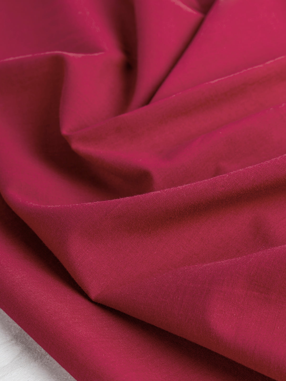 Organic Cotton Voile - Red | Core Fabrics