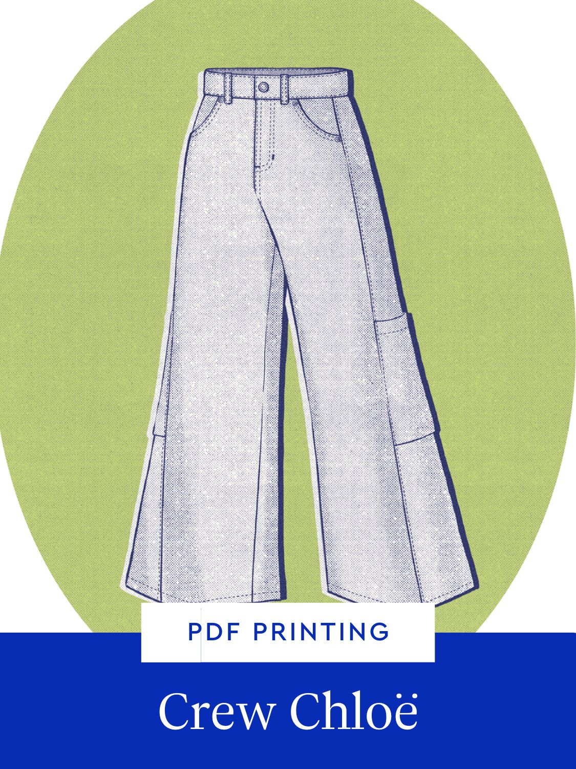 PDF Printing for CREW Chloë Jeans | Core Fabrics