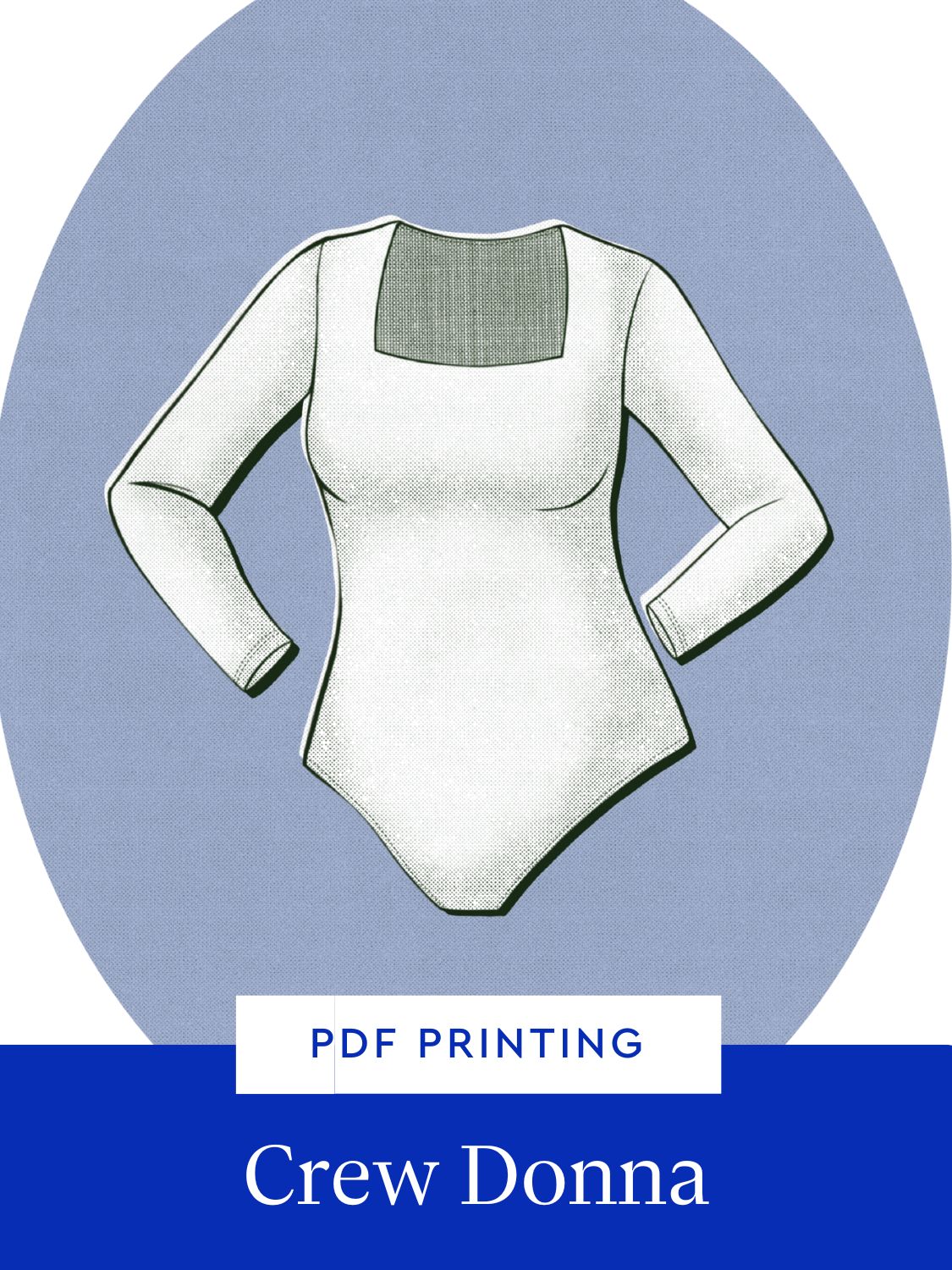 PDF Printing for CREW Donna Bodysuit | Core Fabrics