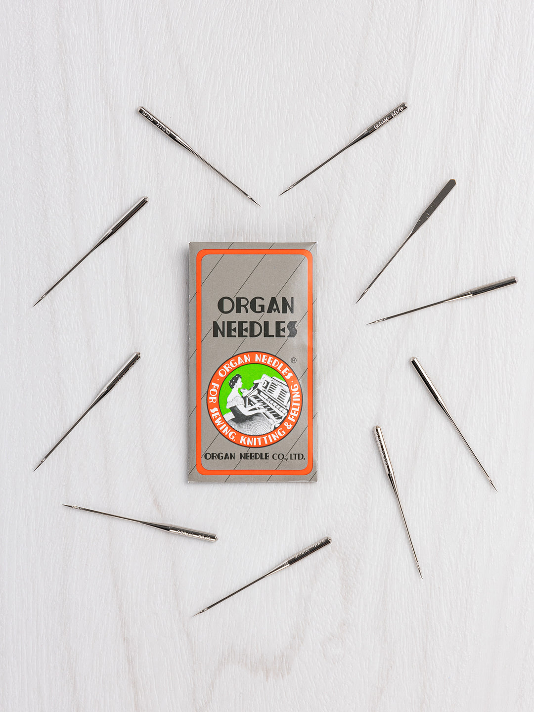 Organ Microtex Ultra Fine Sewing Machine Needles | Core Fabrics