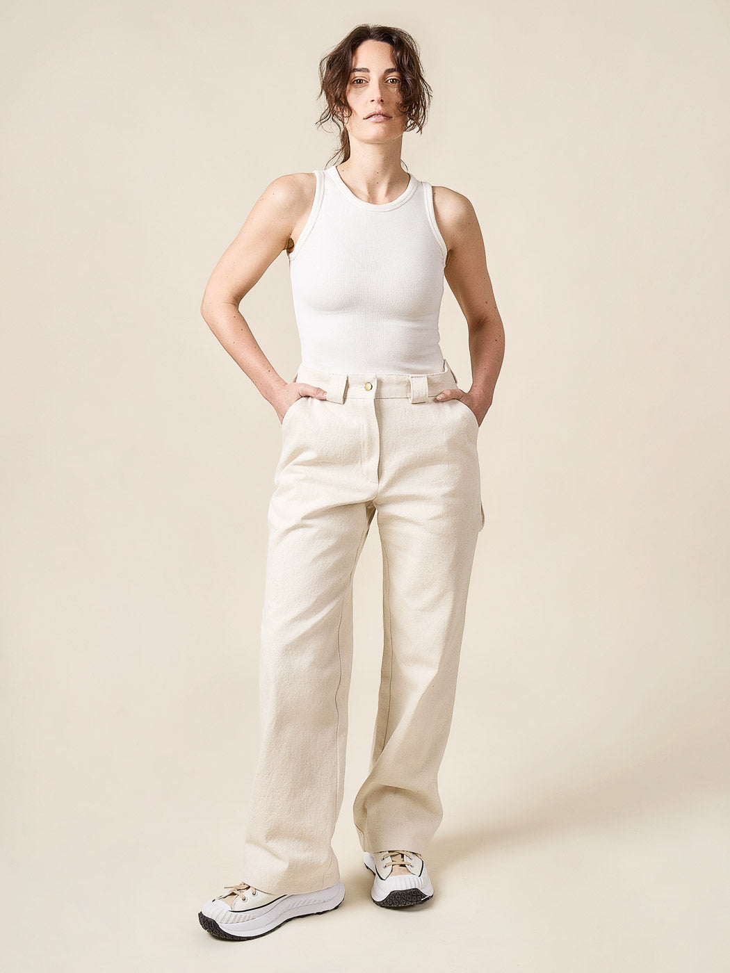Rika Pants Pattern – Core Fabrics