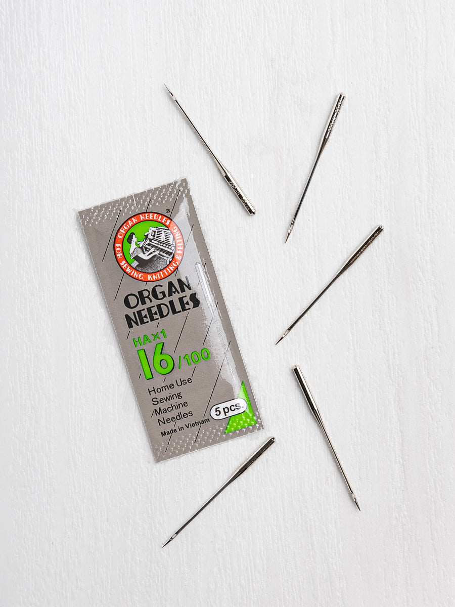 Universal Organ Sewing Machine Needles | Core Fabrics
