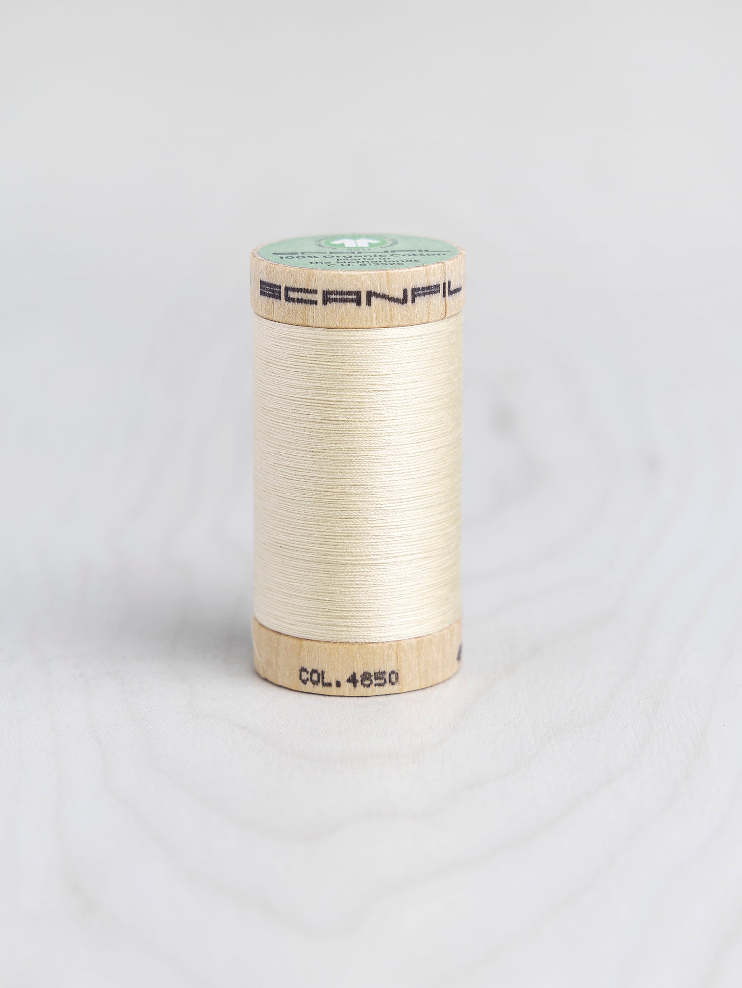 Scanfil Organic Cotton 50wt Thread 500 yards - Afterglow 4850 | Core ...