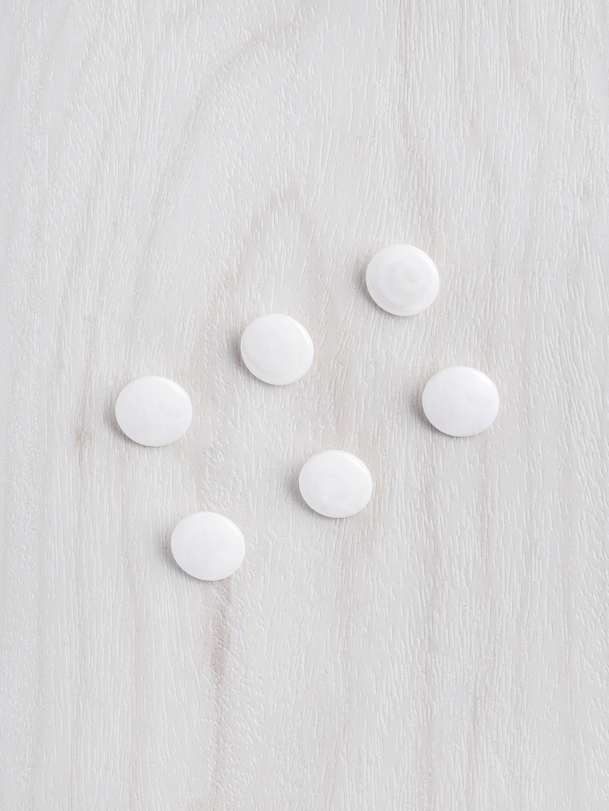 Shank River Shell 20L (12mm) Button - 6 pack | Core Fabrics