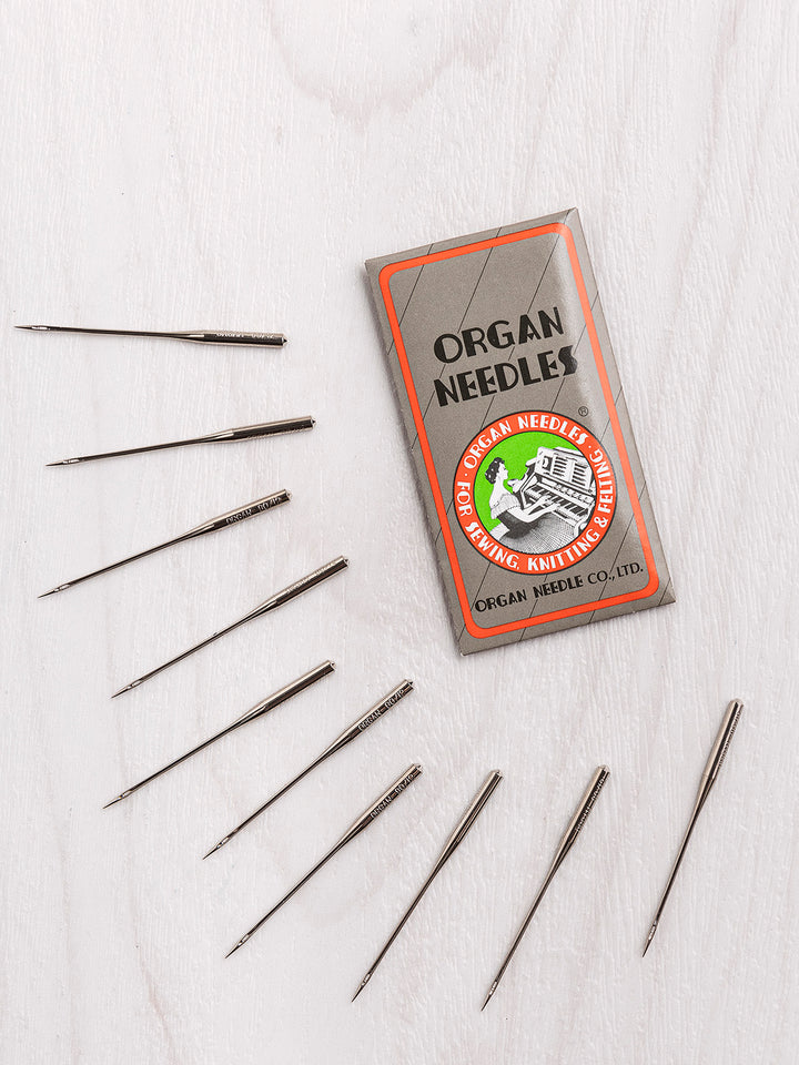 Ballpoint Organ Sewing Machine Needles | Core Fabrics