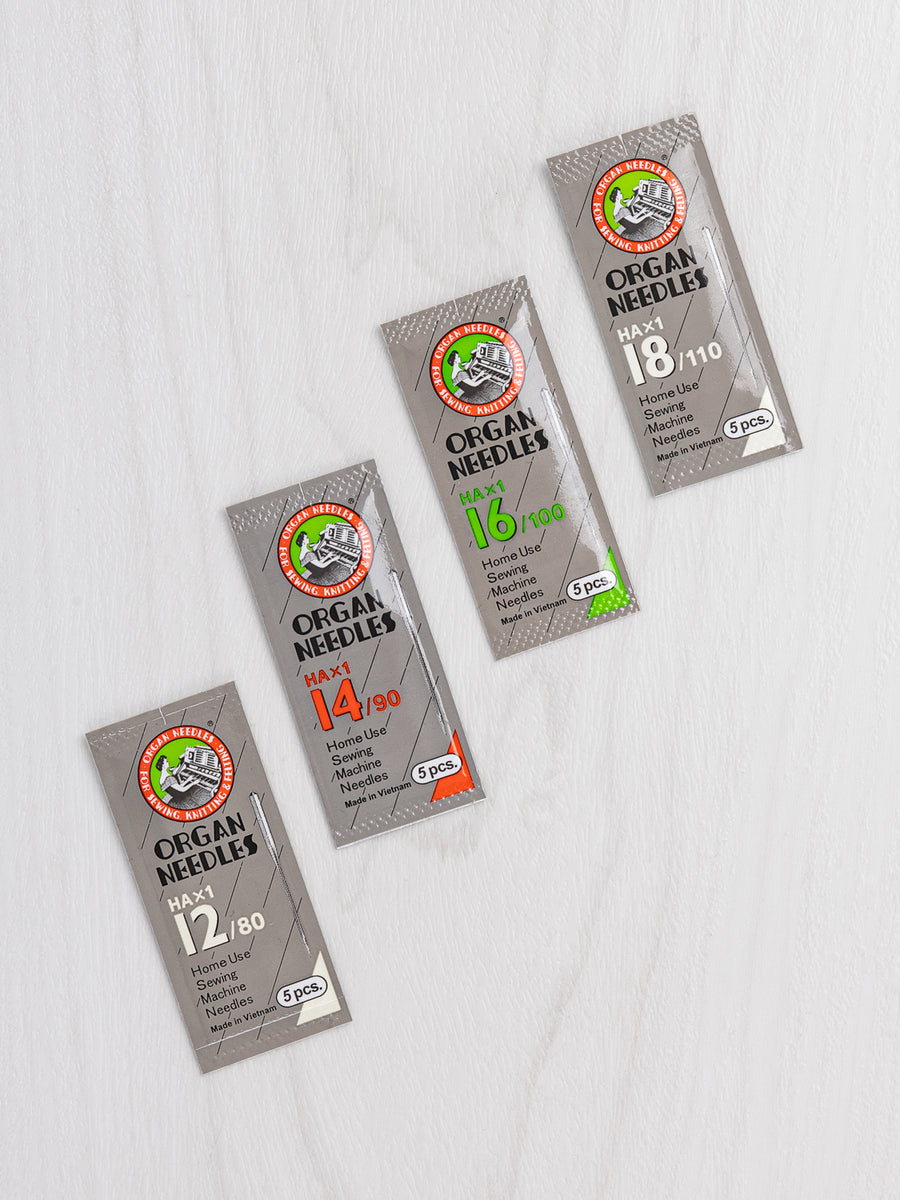 Universal Organ Sewing Machine Needles | Core Fabrics