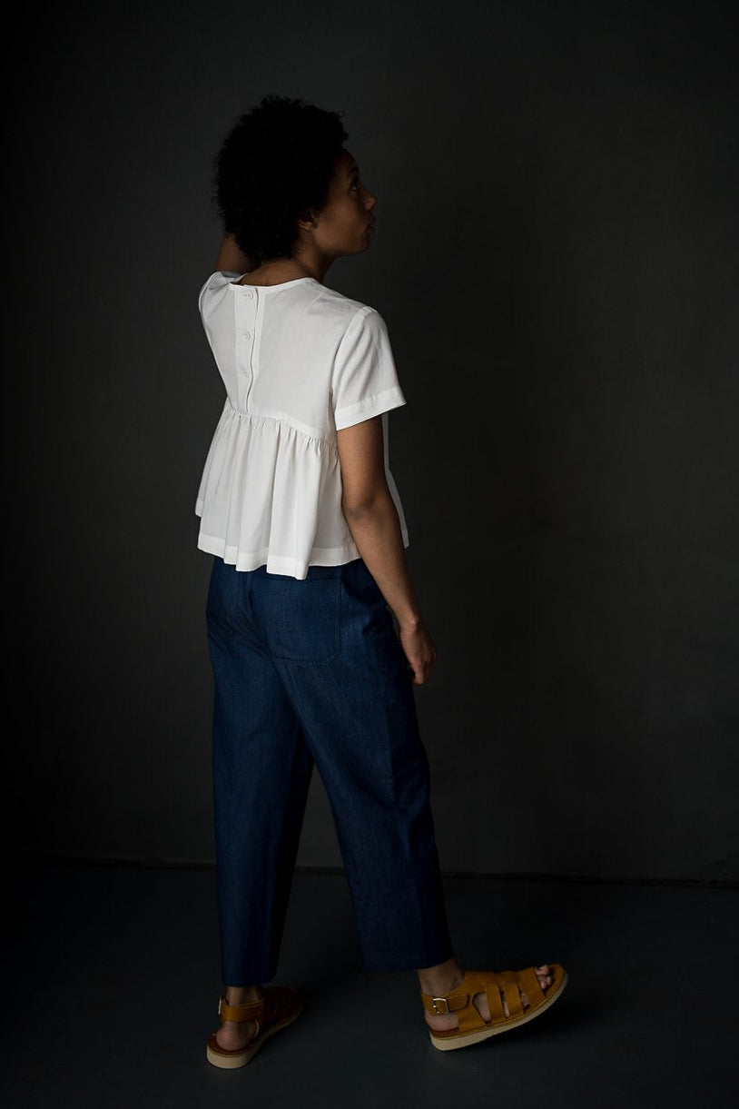 Merchant + Mills - Florence Top and Dress | Core Fabrics