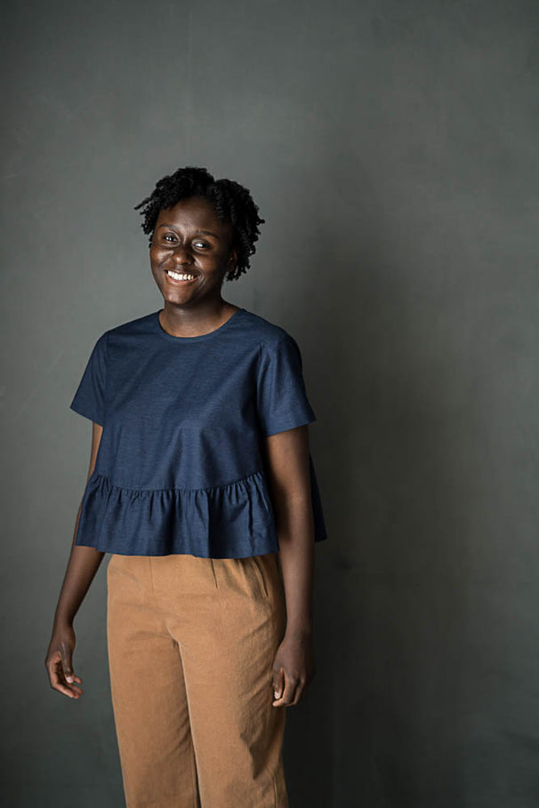 Merchant + Mills - Florence Top and Dress | Core Fabrics