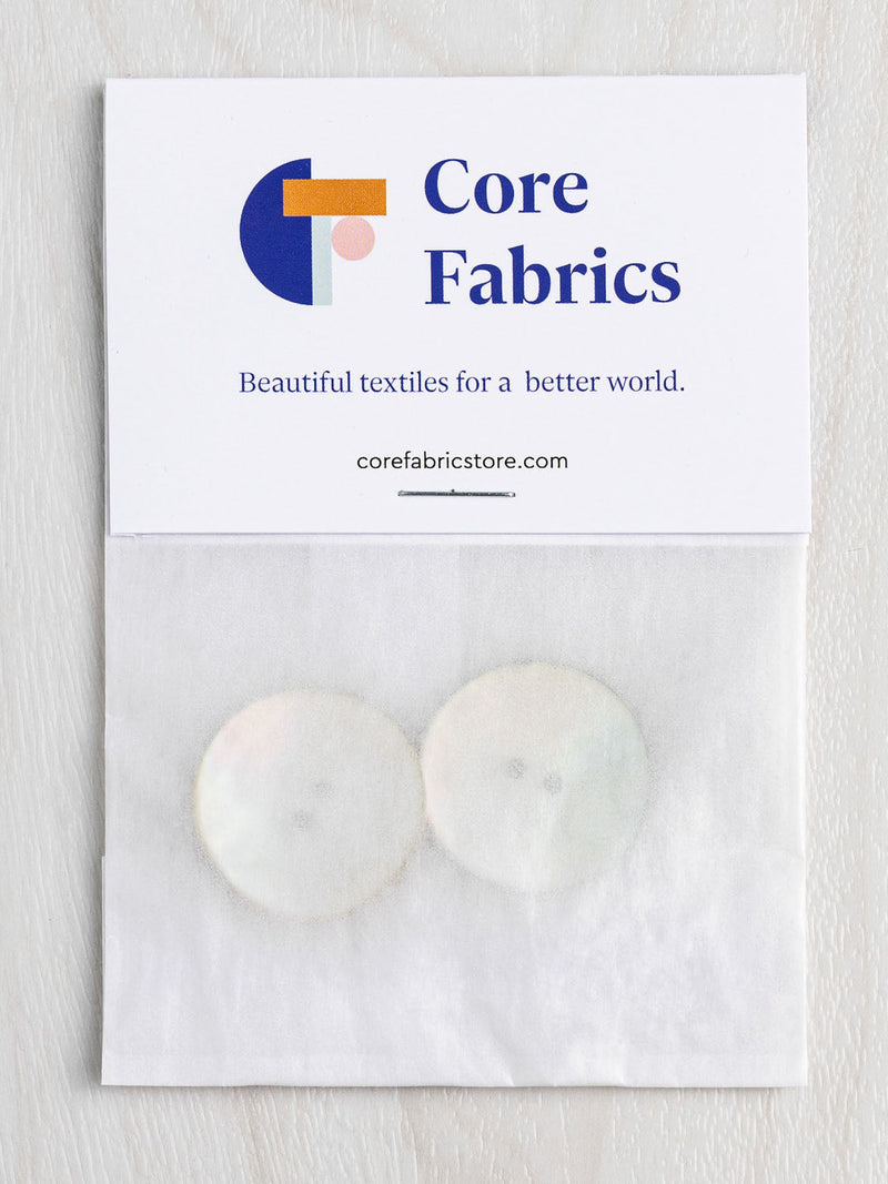Agoya Shell Buttons | Core Fabrics