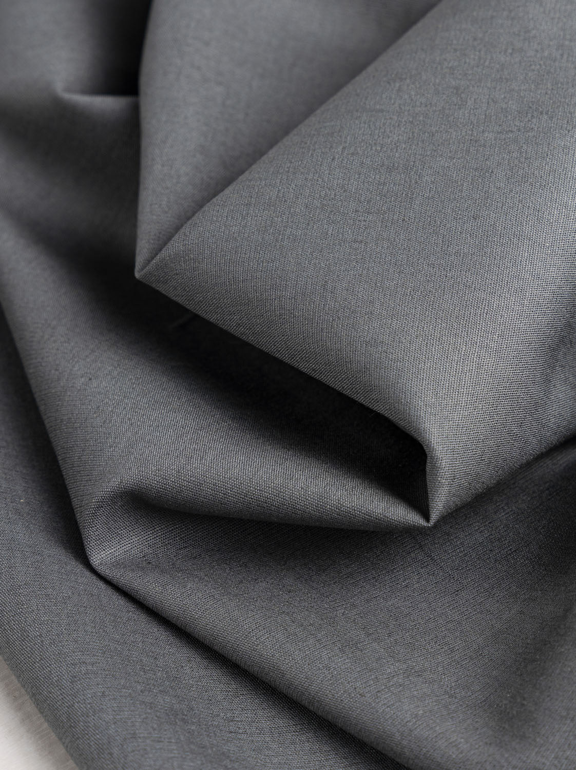 grey fabric