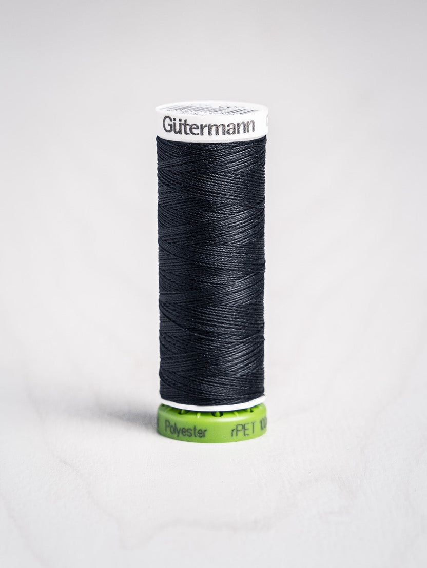 Sandwashed Cupro - Black | Core Fabrics