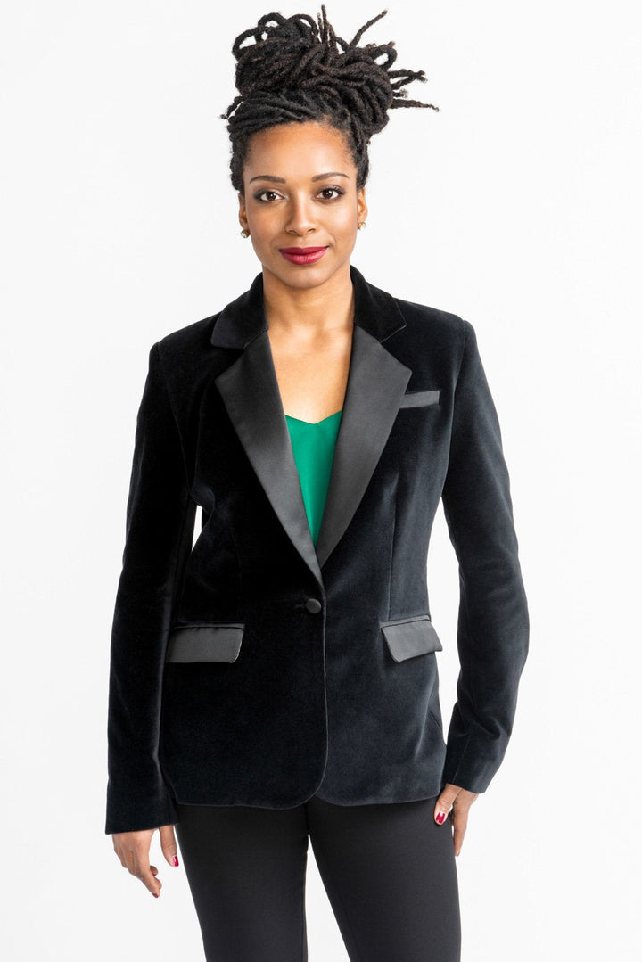 Jasika Blazer Pattern – Core Fabrics