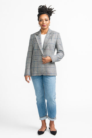 Jasika Blazer Pattern – Core Fabrics