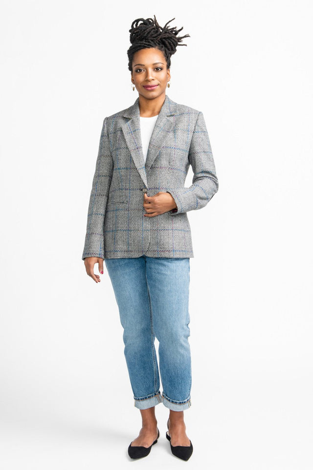 Jasika Blazer Pattern – Core Fabrics
