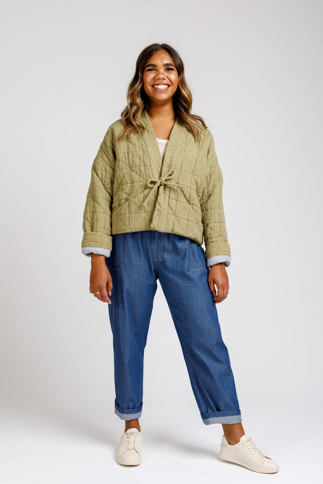 Megan Nielsen - Hovea Jacket | Core Fabrics