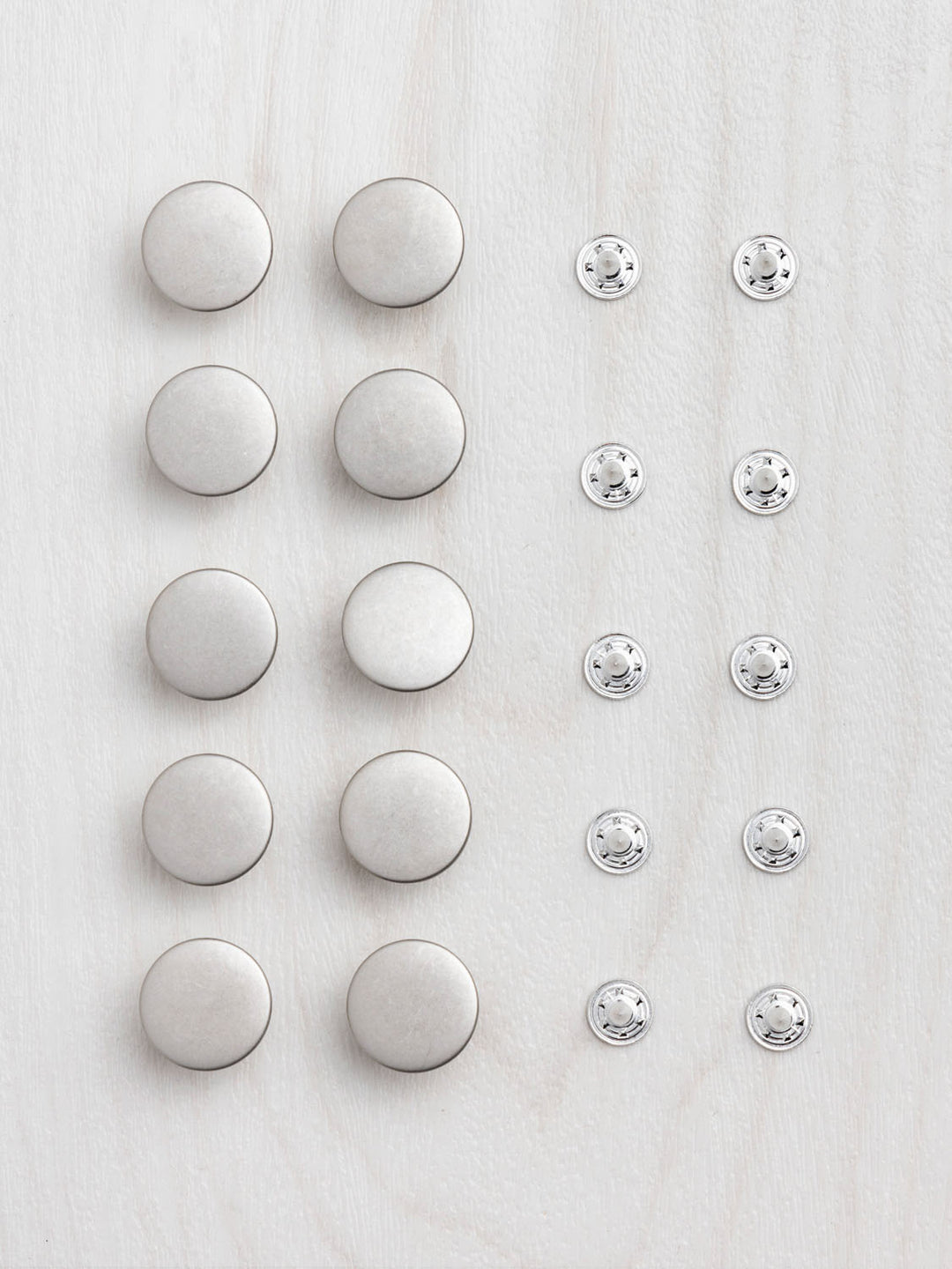 17mm Jeans Button - Pack of 10 | Core Fabrics
