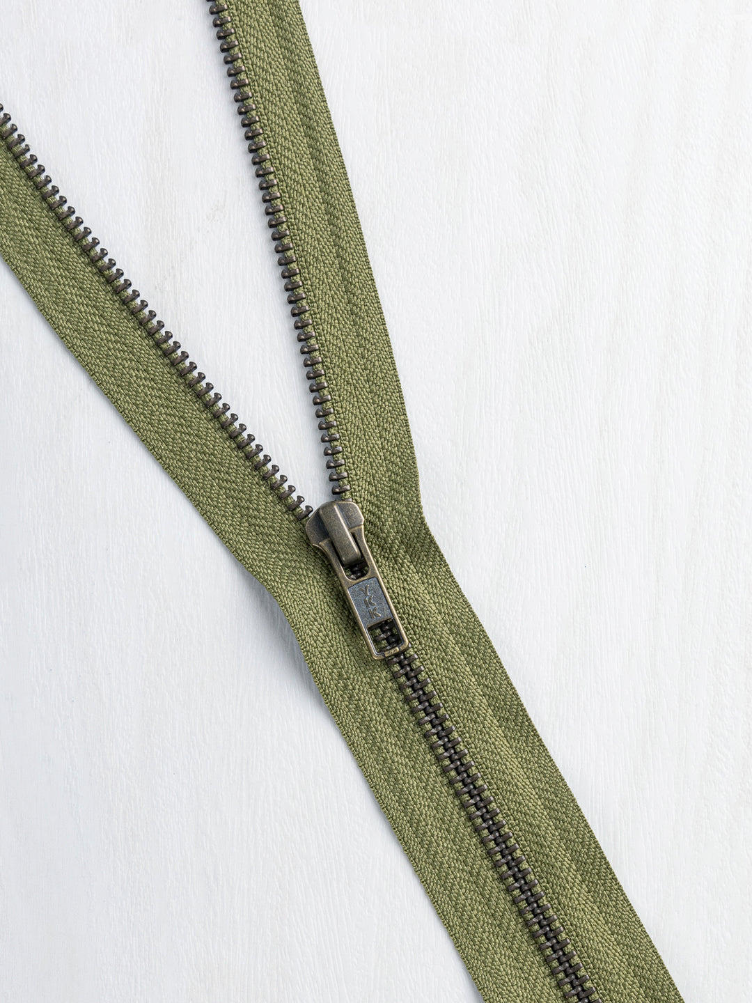 Separating One-Way Zipper - 7 colours | Core Fabrics