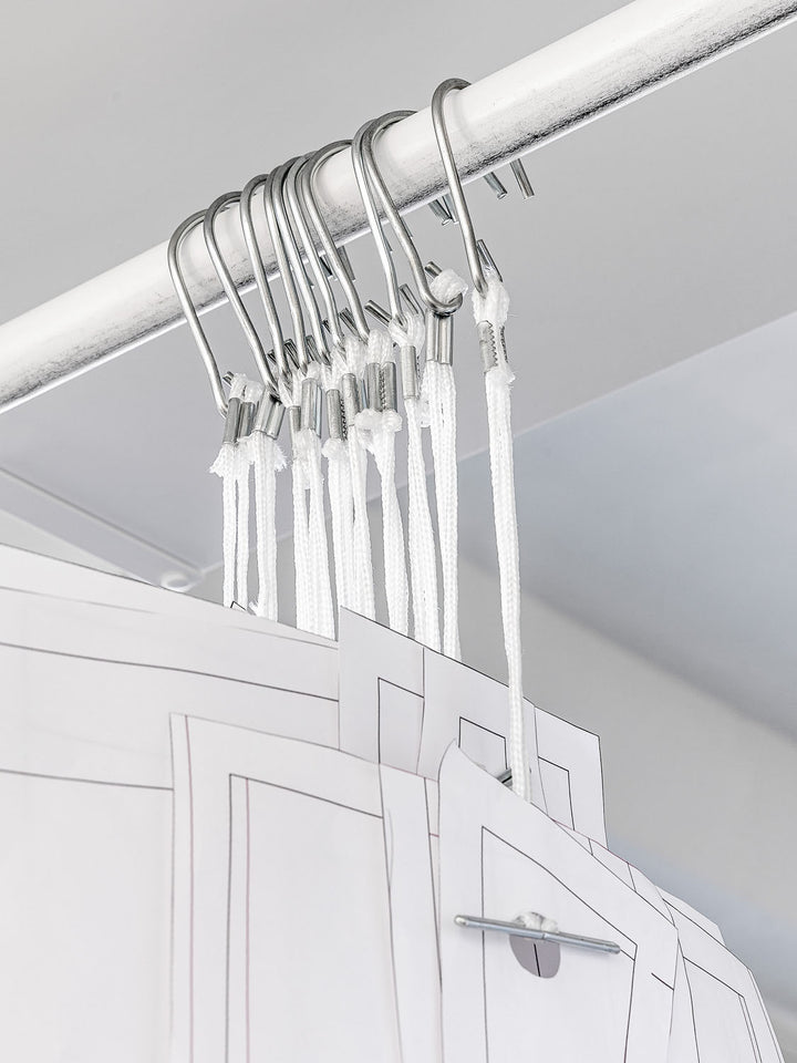 Pattern Hooks (Set of 6) | Core Fabrics