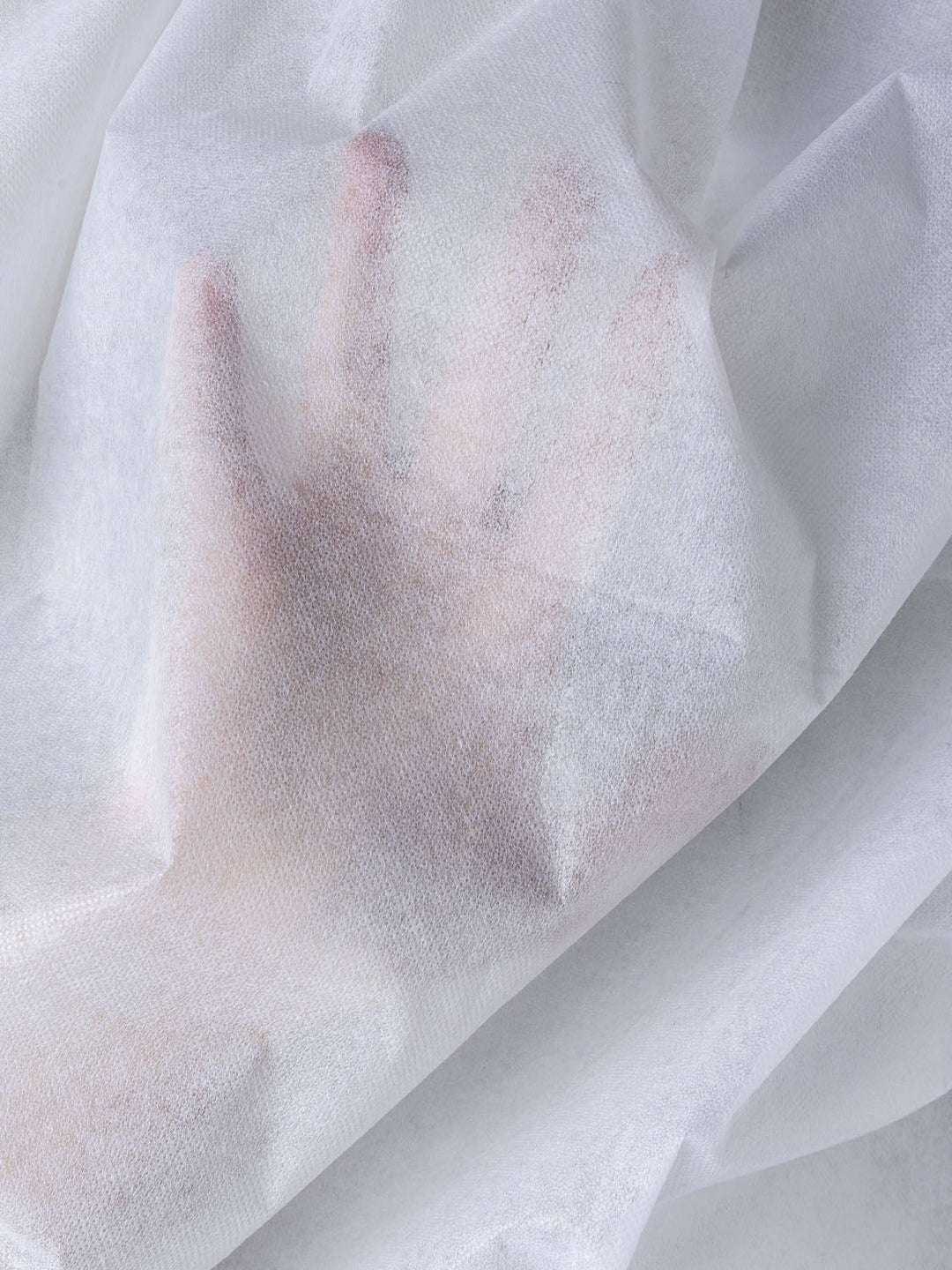 Recycled Lightweight Non-Woven Interfacing - White | Core Fabrics