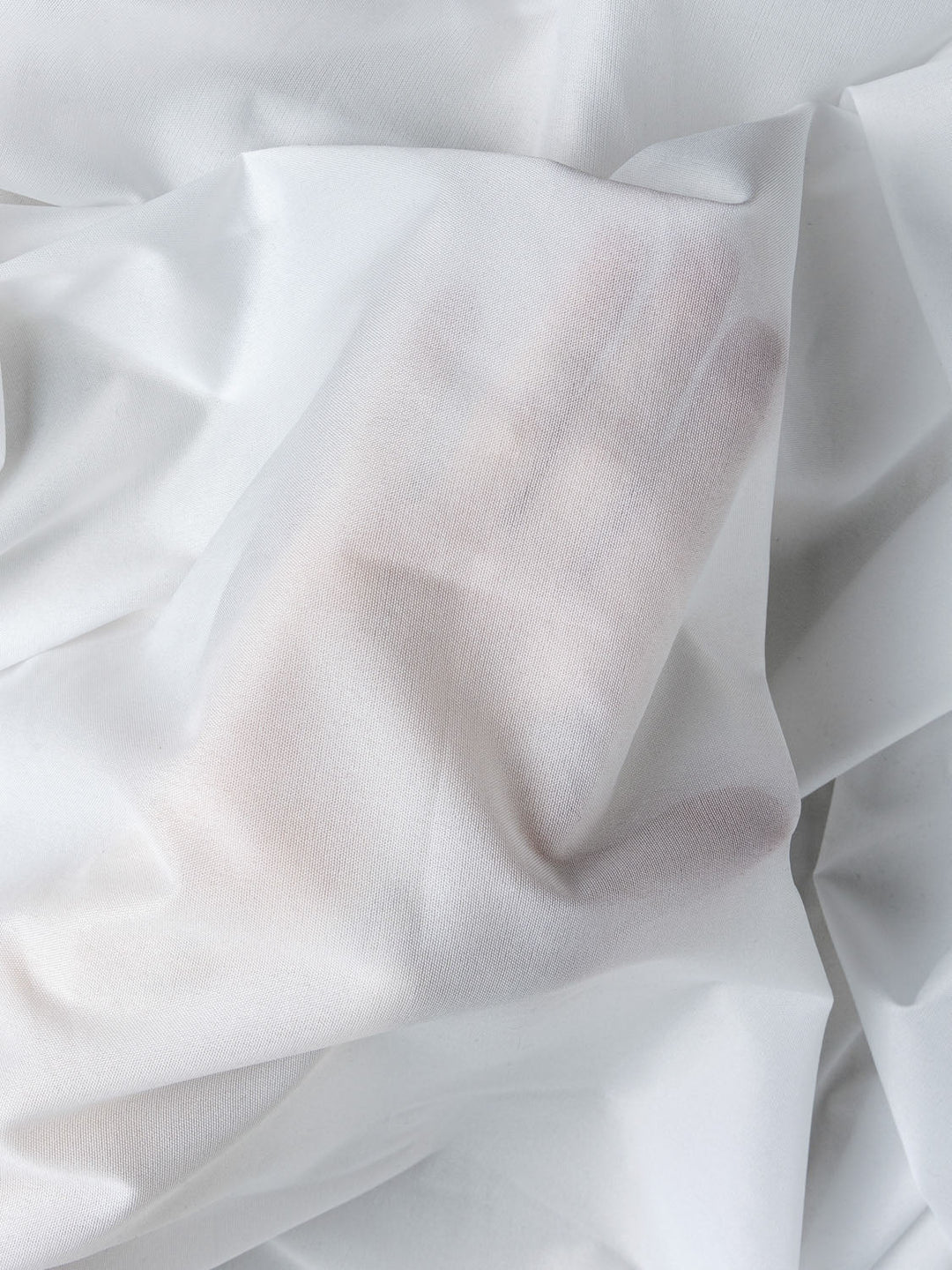 Recycled Midweight Woven Interfacing - White | Core Fabrics
